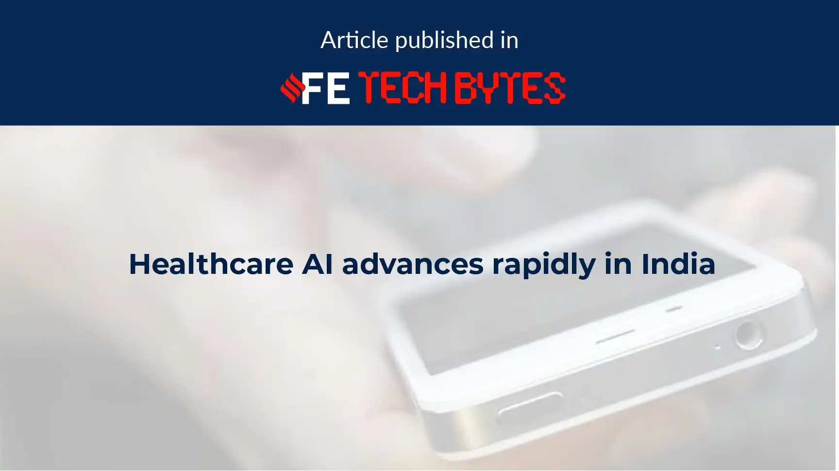 Healthcare AI advances rapidly in India | Tricog Health